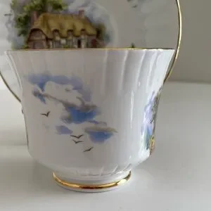 Royal Stafford | Dining | Euc Vtg Royal Stafford Teacup And Saucer With ...